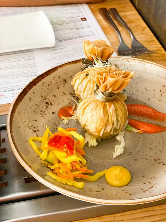 Restaurant Blauw in Amsterdam • Betty's Kitchen