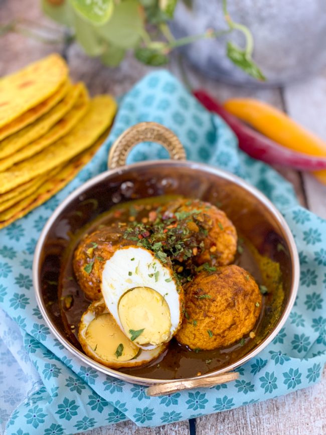 Surinaamse ei masala | Recept | Betty's Kitchen