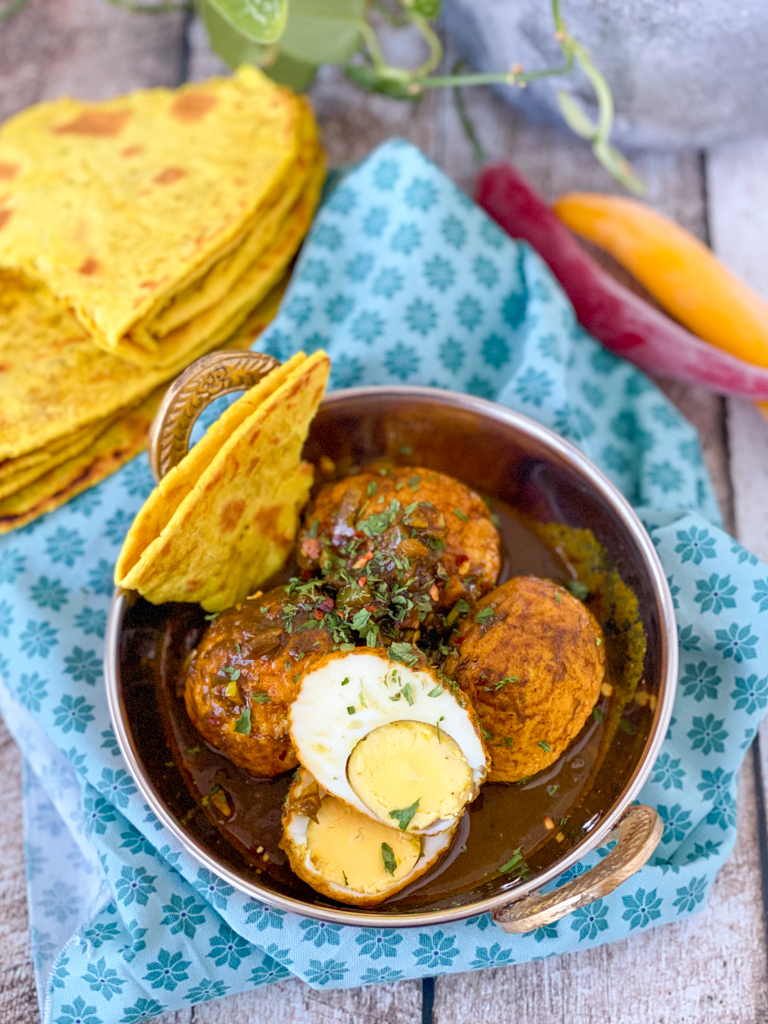 Surinaamse ei masala | Recept | Betty's Kitchen