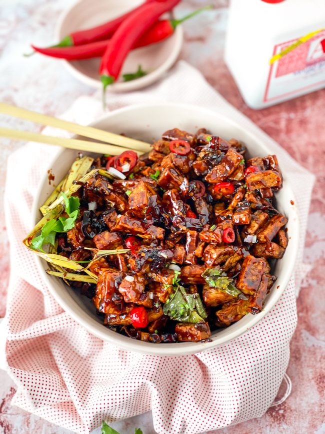 Sambal Goreng Tempeh Kering | Recept | Betty's Kitchen