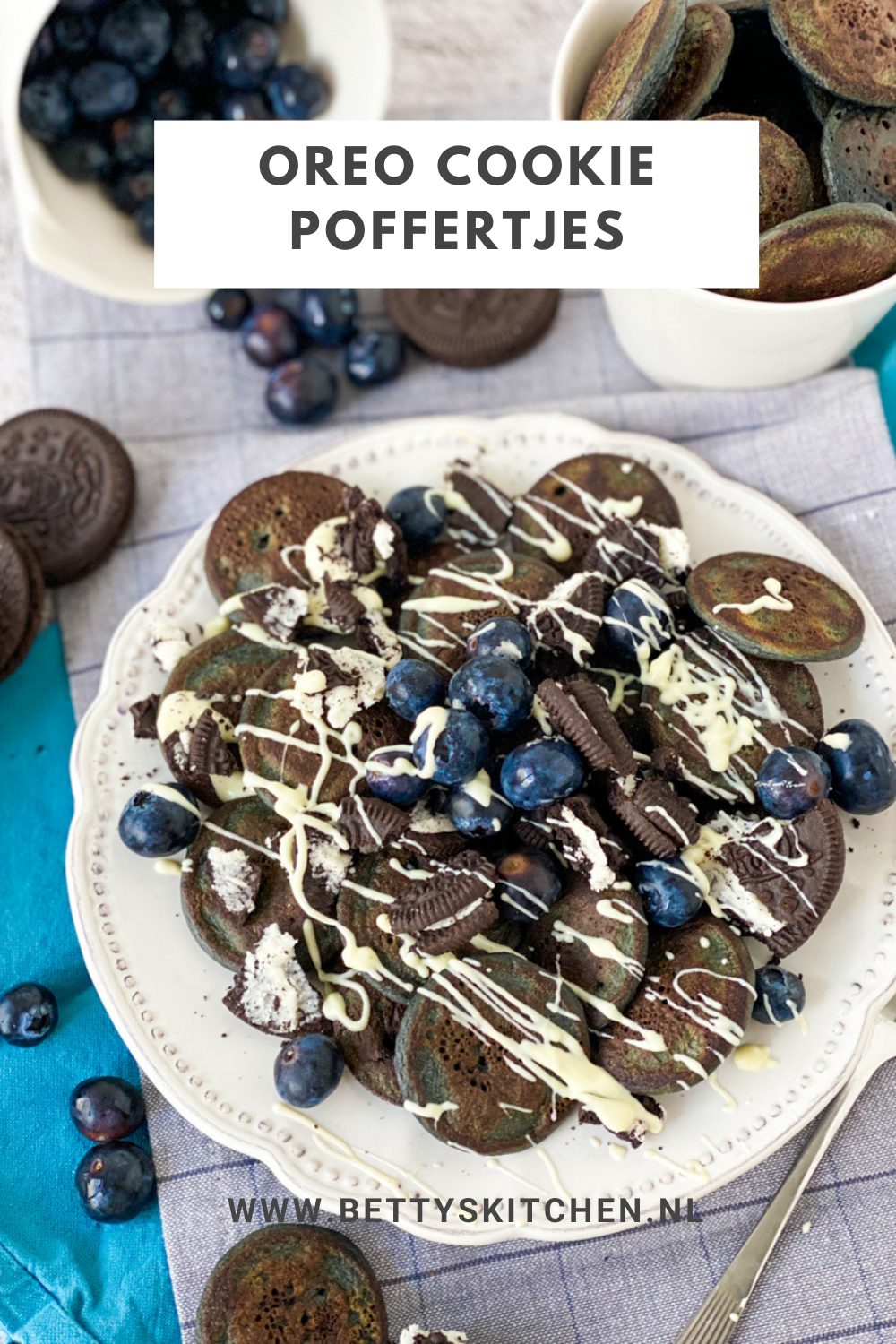 Oreo Cookie Poffertjes | Recept | Betty's Kitchen