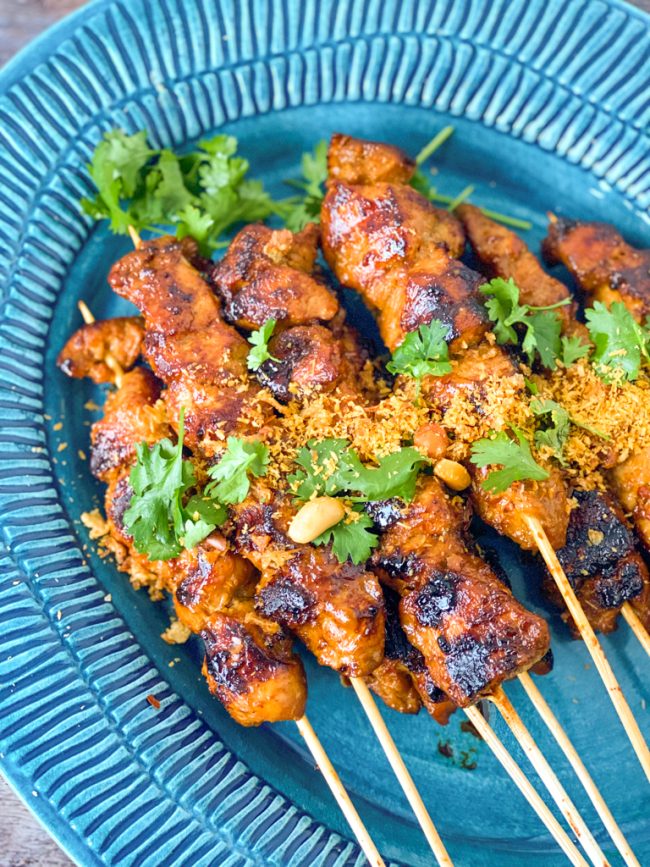 Indonesische kipsate (Sate Ajam) | Recept | Betty's Kitchen