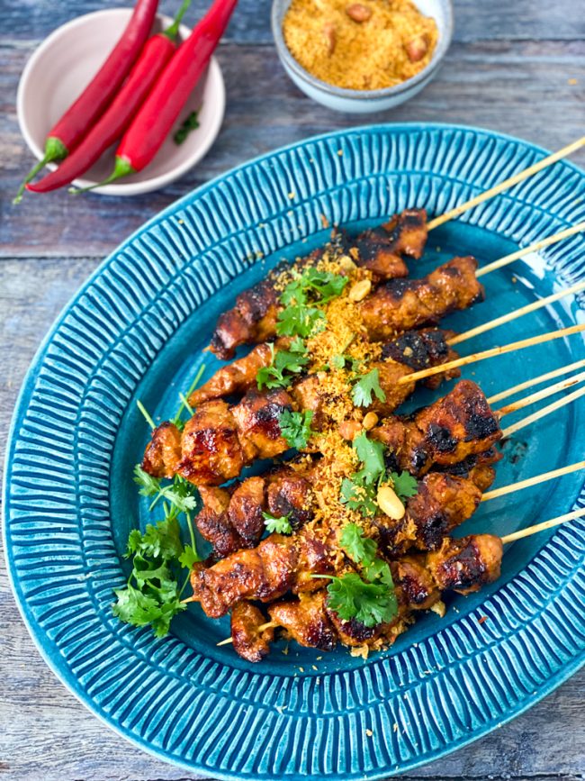 Indonesische kipsate (Sate Ajam) | Recept | Betty's Kitchen