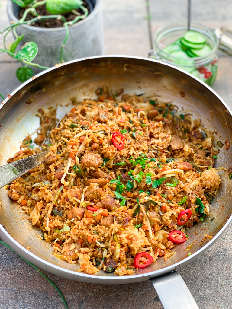 Nasi Goreng - Indonesische gebakken rijst | Recept | Betty's