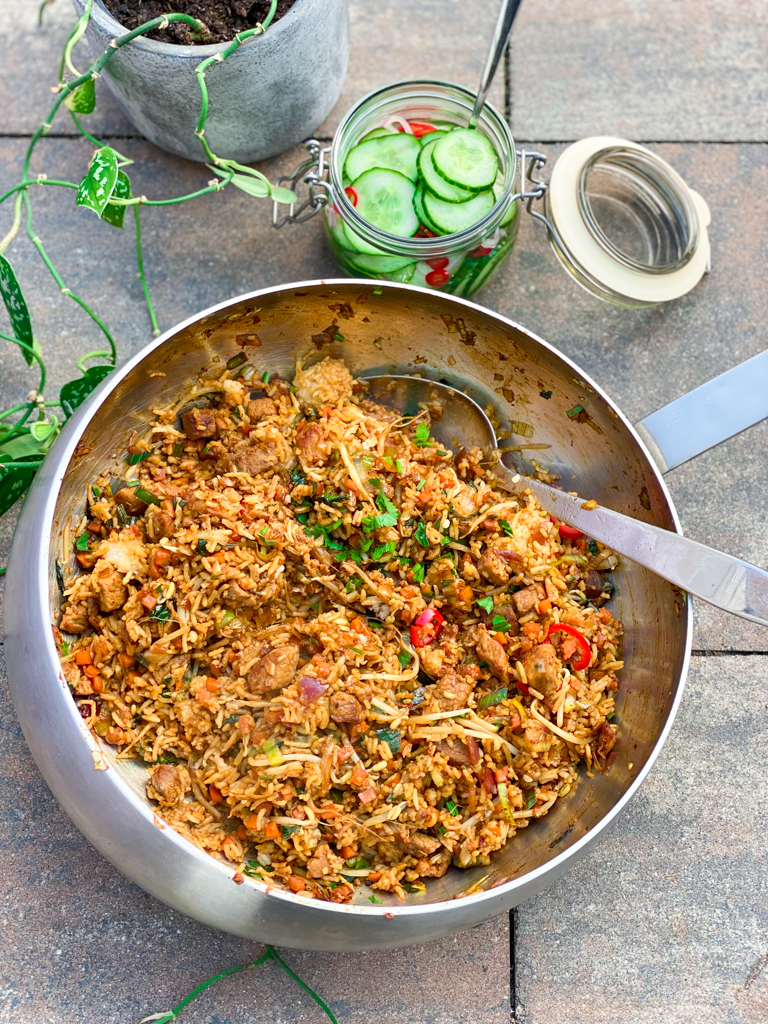 Nasi Goreng - Indonesische gebakken rijst | Recept | Betty's