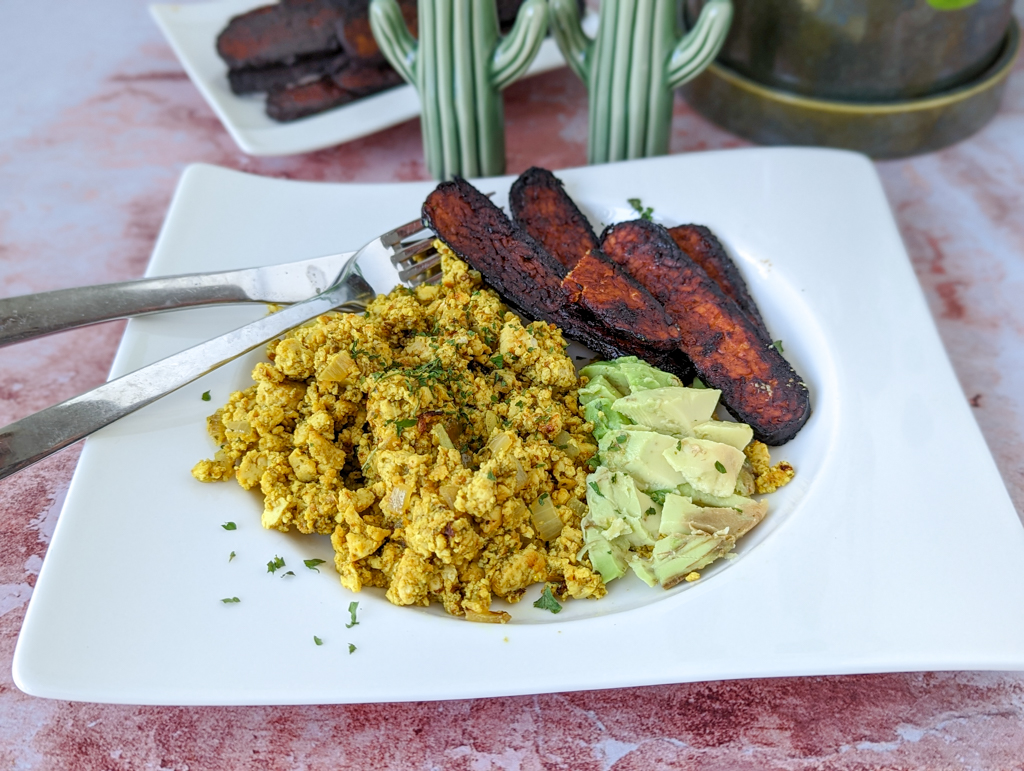 Vegan Bacon van Tempeh • Betty's Kitchen