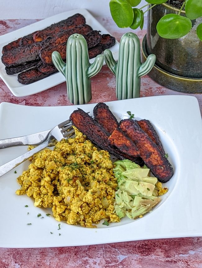 Vegan Bacon van Tempeh • Betty's Kitchen