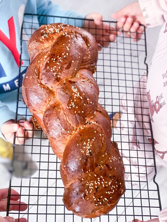 Luxe vlechtbrood (Hefezopf) | Recept | Betty's Kitchen