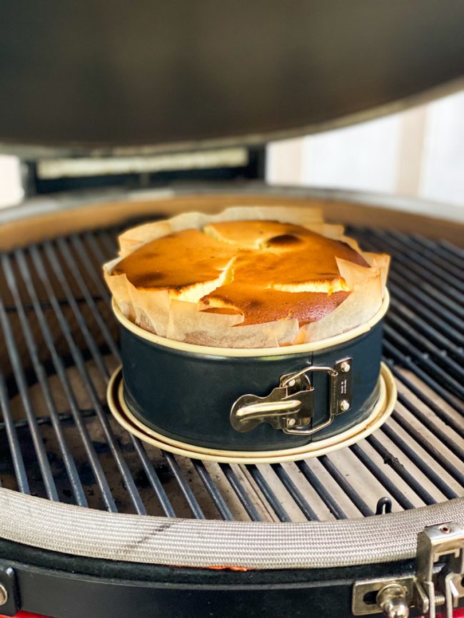 Basque Burnt Cheesecake (van de bbq) | Recept | Betty's Kitchen