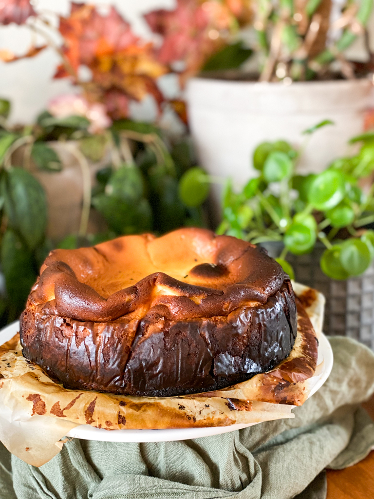 Basque Burnt Cheesecake (van de bbq) | Recept | Betty's Kitchen