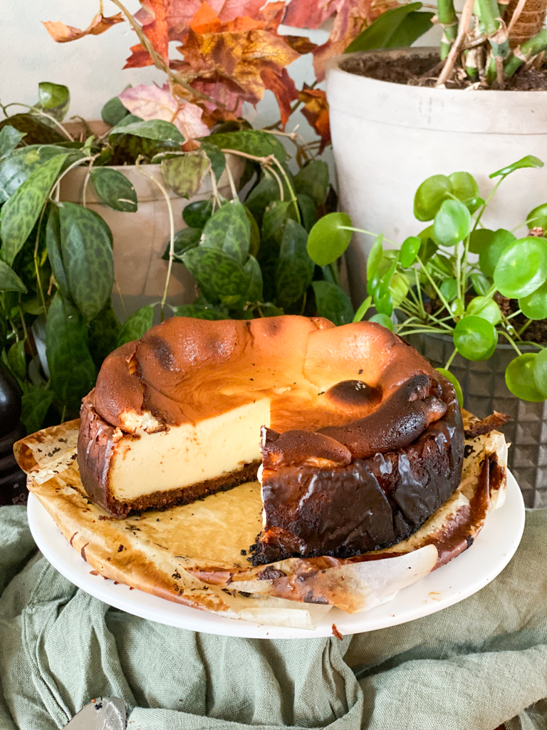 Basque Burnt Cheesecake (van de bbq) | Recept | Betty's Kitchen