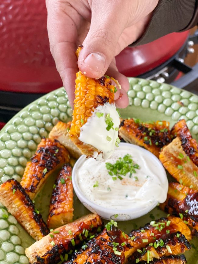 Vegan BBQ Corn Ribs maken (mais ribbetjes) | Recept | Betty