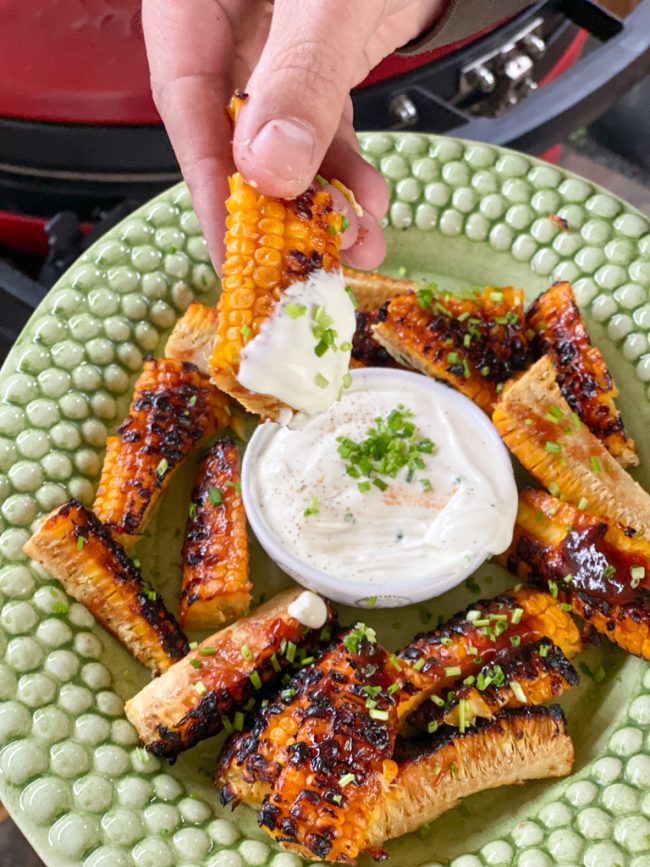 Vegan BBQ Corn Ribs maken (mais ribbetjes) | Recept | Betty