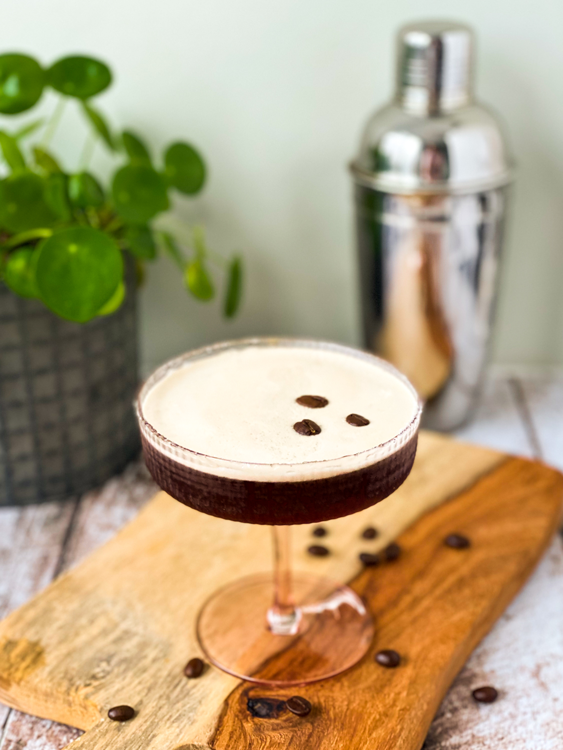 Espresso Martini Cocktail • Betty's Kitchen