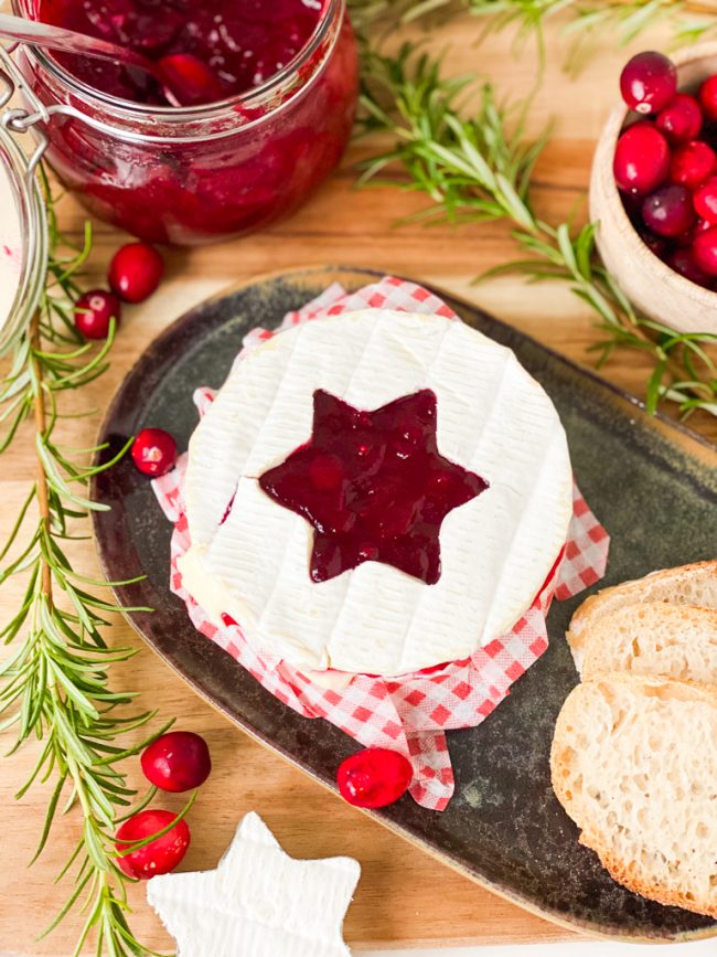Kerst Camembert met Cranberry | Kerst Recept | Betty's Kitchen
