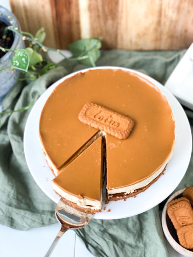 Speculoos Cheesecake (no-bake) | Recept |Betty's Kitchen