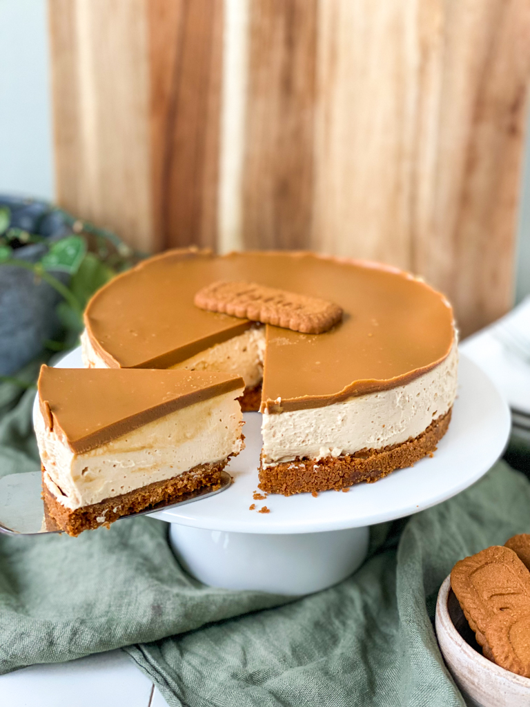 Speculoos Cheesecake (no-bake) | Recept |Betty's Kitchen