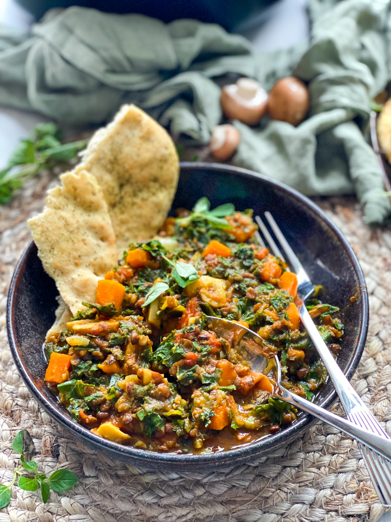 Linzen Stoofschotel met garam masala | Recept | Betty's Kitchen