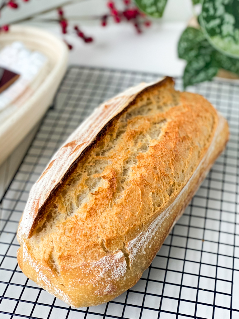 24H Desem (wit)brood bakken | Recept | Betty's Kitchen