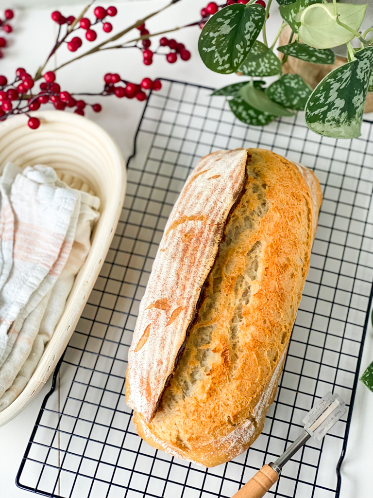 24H Desem (wit)brood bakken | Recept | Betty's Kitchen