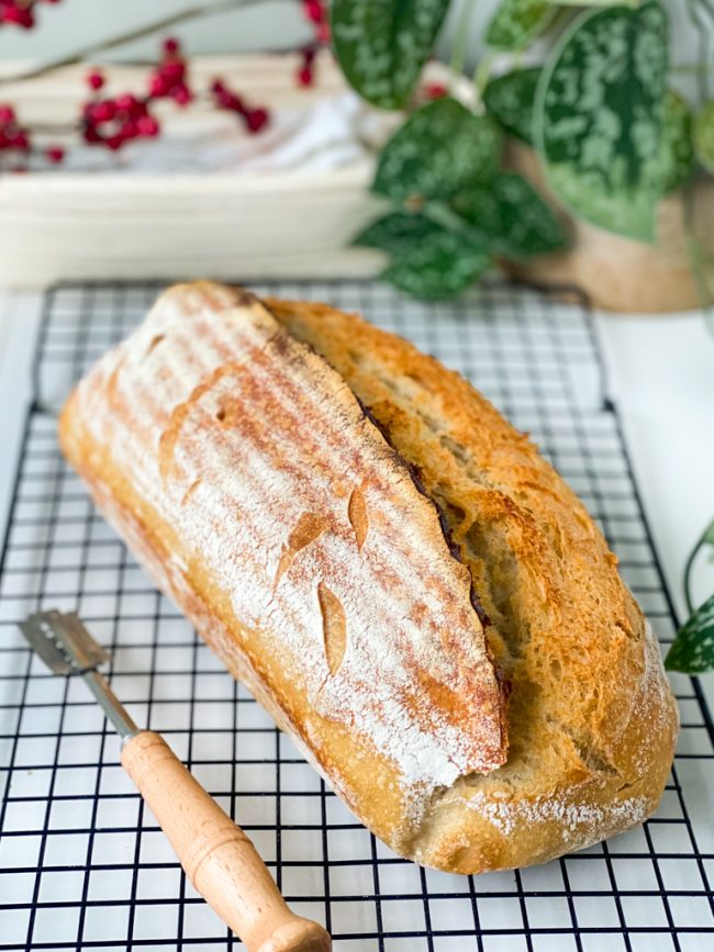 24H Desem (wit)brood bakken | Recept | Betty's Kitchen