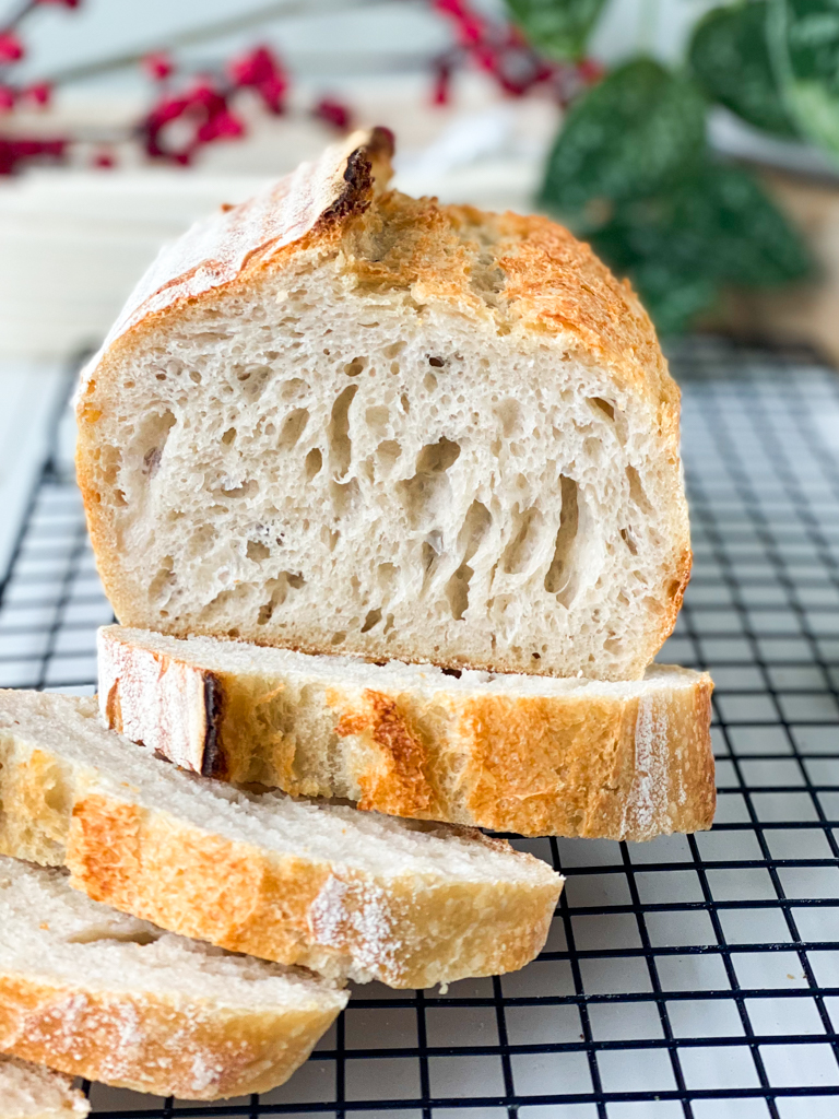 24H Desem (wit)brood bakken | Recept | Betty's Kitchen
