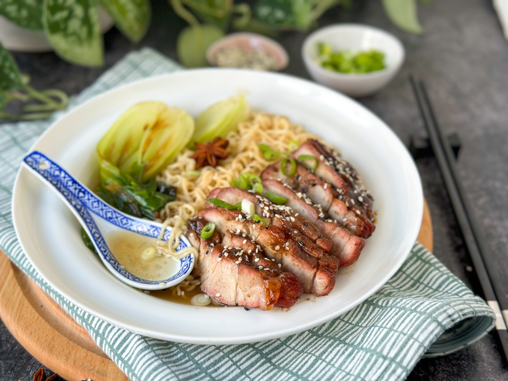 Chinese rundvlees soep met noodles | Recept | Betty's Kitchen