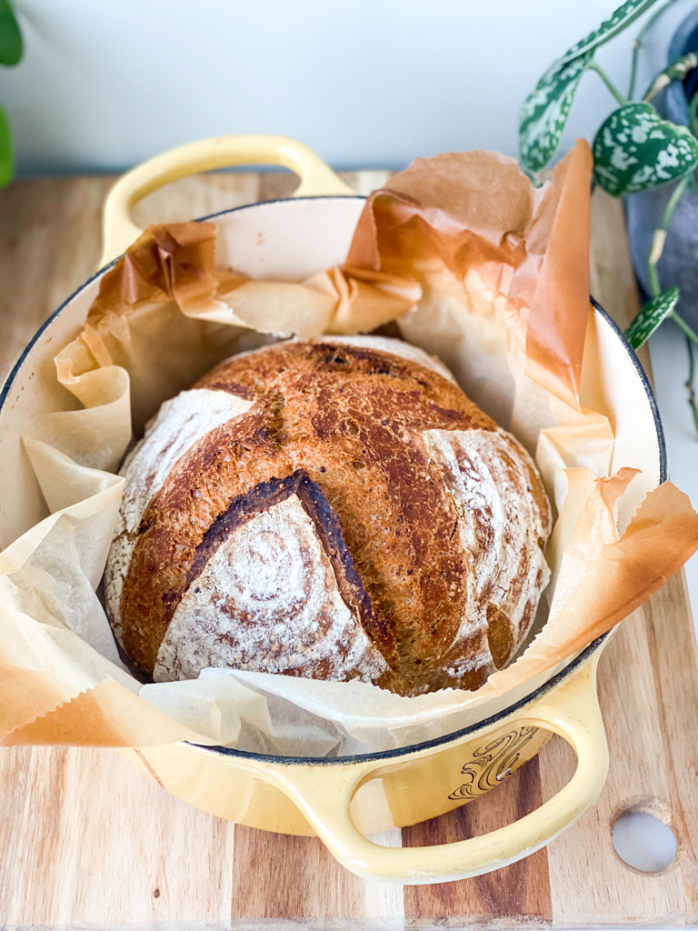 Broodbak Mix omrekenen voor Desembrood | van gist naar desem
