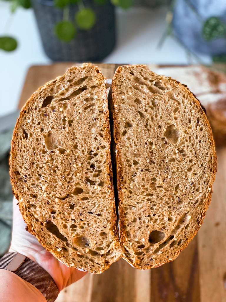 Broodbak Mix omrekenen voor Desembrood | van gist naar desem