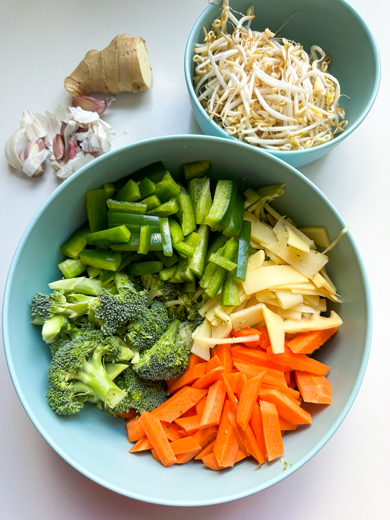 Tjap Tjoy met Tofu | Recept | Betty's Kitchen