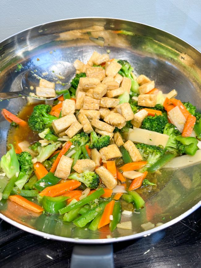 Tjap Tjoy met Tofu | Recept | Betty's Kitchen