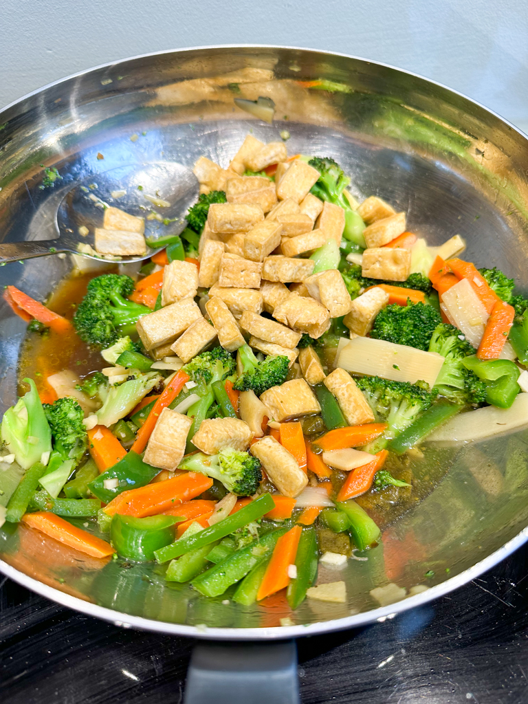 Tjap Tjoy met Tofu | Recept | Betty's Kitchen