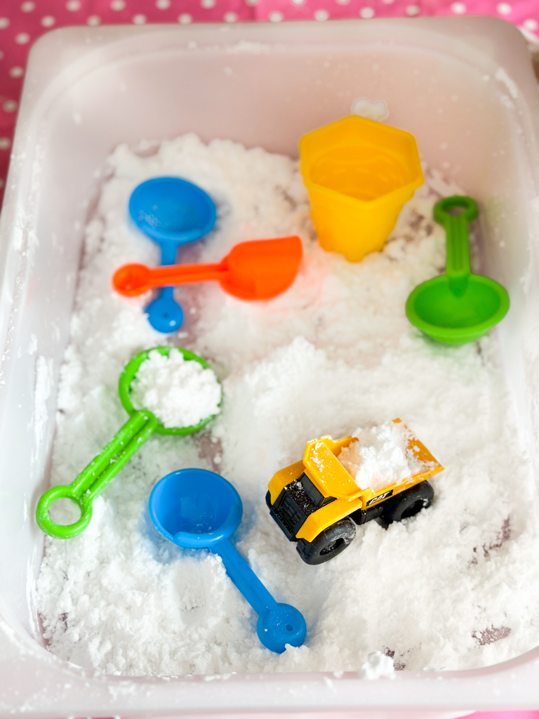 5x Nep Sneeuw maken (DIY) • Betty's Kitchen