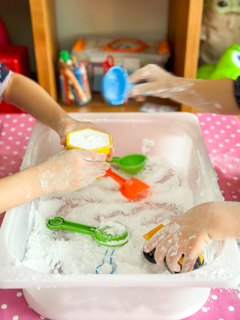 5x Nep Sneeuw maken (DIY) • Betty's Kitchen