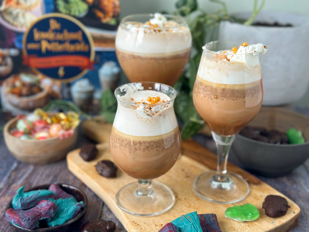 Boterbier of Butter Beer maken | Harry Potter Fans | Betty's Kitchen