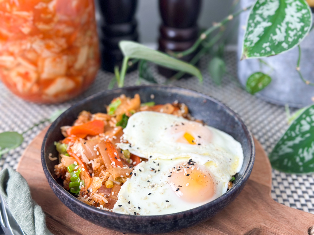 Kimchi Fried Rice met ei | Recept | Betty's Kitchen