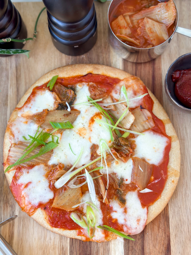 Kimchi Pizza maken | Recept | Betty's Kitchen