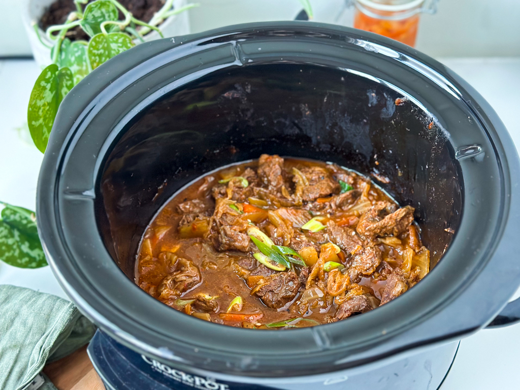 Kimchi Stoofvlees (uit de slowcooker) | Recept | Betty's Kitchen