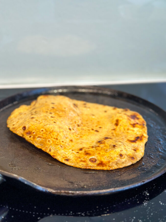 Zelf roti plaat of pannenkoek maken | Recept | Betty's Kitchen