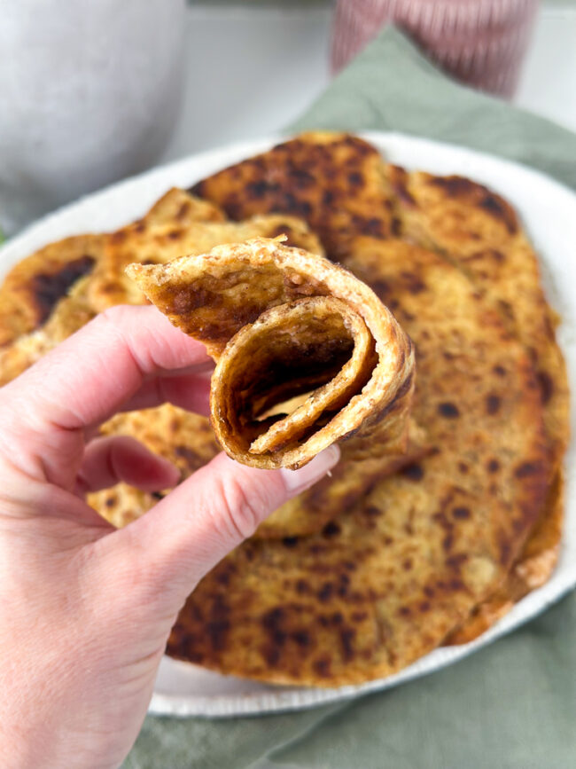 Zelf roti plaat of pannenkoek maken | Recept | Betty's Kitchen