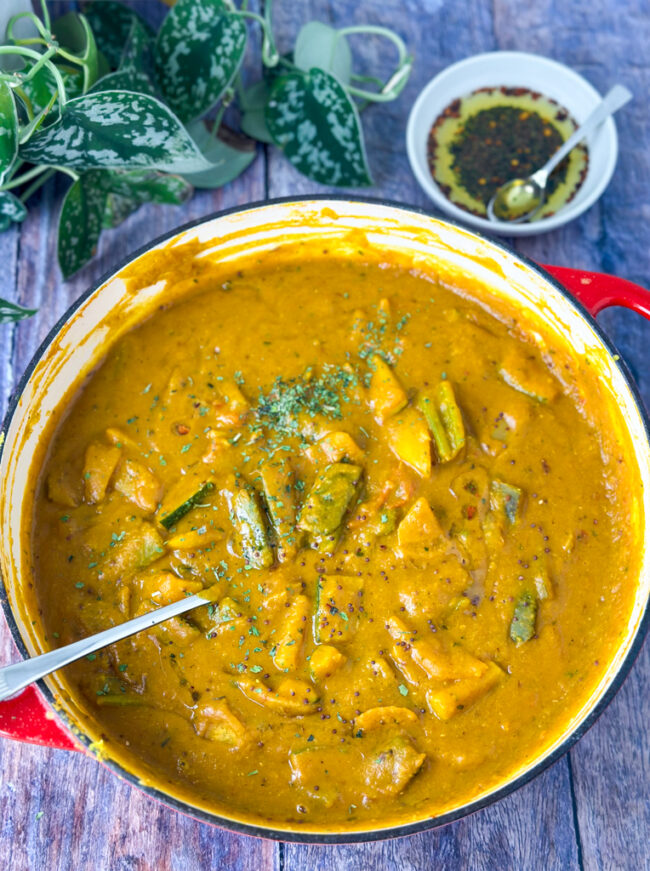 Sambar curry met gele spliterwten • Betty's Kitchen