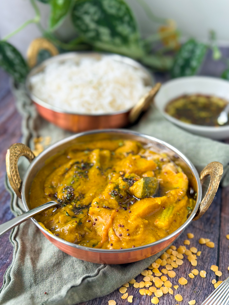 Sambar curry met gele spliterwten • Betty's Kitchen