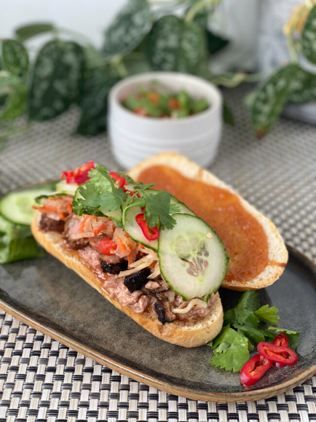 Báhn Mì met eend | Recept | Betty's Kitchen