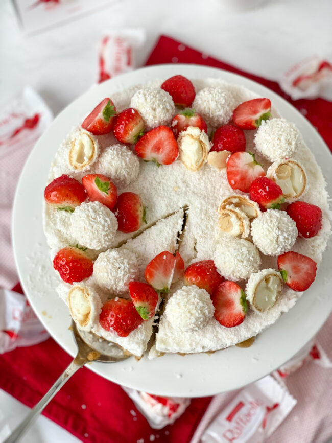 Kokos Cheesecake met Raffaello | Recept | Betty's Kitchen