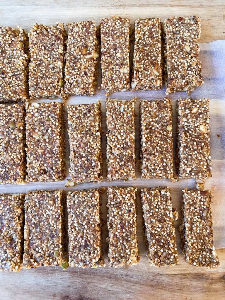 Muesli Repen met havermout, quinoa en chocolade | Recept | Betty