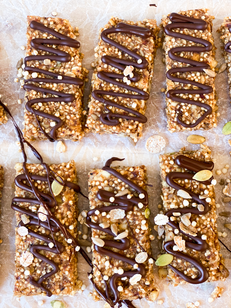 Muesli Repen met havermout, quinoa en chocolade | Recept | Betty