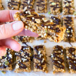 Muesli Repen met havermout, quinoa en chocolade | Recept | Betty