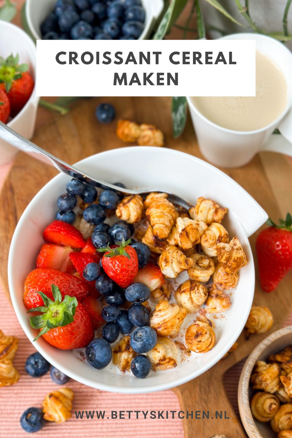 Croissant Cereal maken | Recept| Betty's Kitchen