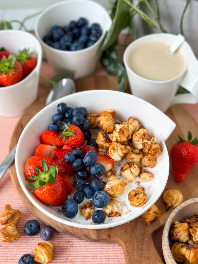Croissant Cereal maken | Recept| Betty's Kitchen