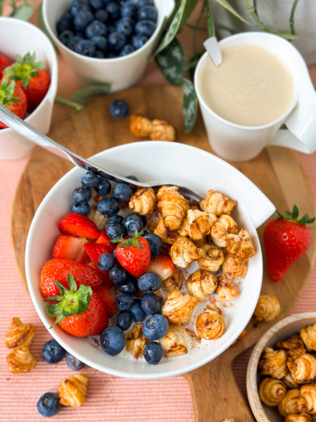 Croissant Cereal maken | Recept| Betty's Kitchen